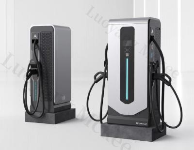 China 2025 EV Charging Station 120kw DC-DC Fast EV Charger Electric Vehicle Car Charging Station for sale