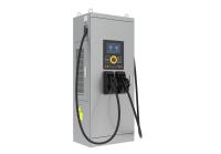 China 120KW 240kw DC Fast Charging Pile Electric Car DC EV Charger Station  Screen For Commercial And Industrial for sale