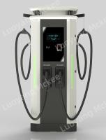 China 120KW Floor Mounted DC Fast EV Charger with OCPP1.6 for Commercial Charging Stations for sale