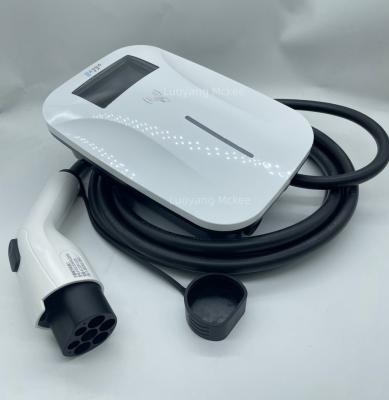 China 7KW/11KW/22KW AC EV Charger with IP65 Protection and OCPP Compatible Wallbox Charging Station for sale
