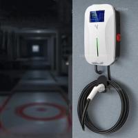 China 22kW Level 2 Wallbox AC EV Charger with IP65 Protection for sale