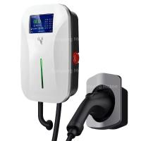 China 11kW Level 2 Wallbox AC EV Charger with IP65 Protection for sale