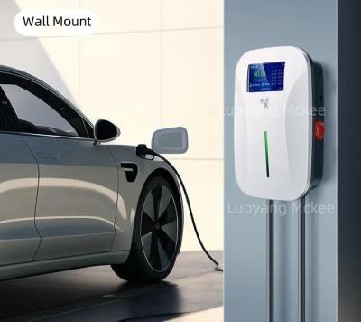 China 7kW AC EV Charger with IP65 Weatherproof Enclosure and RFID Authentication for Secure Electric Vehicle Charging for sale