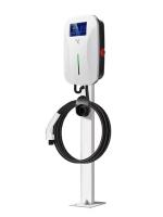 China New Arrival OCPP APP Control Passed CE Certificate 230V/380V 32A 7KW 11KW 22KW Type 2 AC EV Charger With DLB Function for sale
