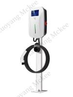 China Wall-mounted Fast Ev Charging Stations 7kw 11kw 22kw Smart Ev Charger 32a Type 2 Wallbox For Home Electric Vehicle Ev Charger for sale