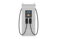 China DC Fast Charging Station Electric Charging Pile Electric Charging Station With RFID 4g Commercial Use for sale