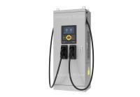 China DC Fast Charging Station Electric Charging Pile Electric Charging Station With RFID 4g Commercial Use for sale