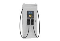 China 60KW/80KW/120KW /160KW/240KW/320KW/360KW/400KW Integrated Double Gun Super Fast Electric Vehicle Charging Pile / Commercial Charging Station for sale