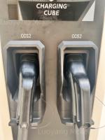 China Some Parts Of Our EV Charger Station Workshop Modern 120KW Integrated Dual-Gun DC Electric Vehicle Charging Station CCS2 GBT Commercial Electric Vehicle Fast Charging Pile for sale