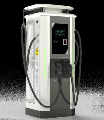 China DC EV Charger 80kW Fast Charging Pile Equipped with LCD Display Delivering and Quick Electric Vehicle Charging Solutions for sale