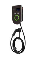 China Manufacturer 7kW Smart AC Charger Fast Safe & Compact EV Charging For Home & Business for sale