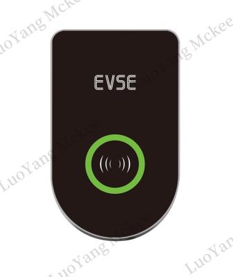 China Intelligent 7KW Single Phase AC Charging Wallbox Car Charger Type 2 IP55 EV Wall-Mounted Charger Pile Support OCPP 1.6J for sale