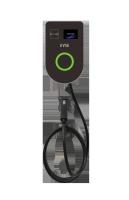 China OCPP 14KW 64A Double Gun Wall-Mounted AC DC Charging Pile Easy Installation CCS Interface Standard IP65 IP55 New for sale
