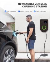 China 7kW 14kw 22kW Type 2 Plug Fast Charging Commercial EV Charger Station Wall-Mounted Charging Socket for sale