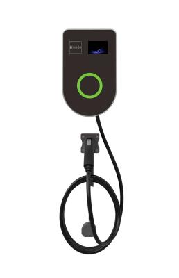 China 22kW AC EV Charger Future Charge Pro – Smart Scheduling Auto-Shutdown & Cable Management For EVs for sale