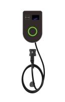 China 11kW Commercial EV Charger Station Wall-Mounted Charging Socket for sale