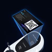 China Home Commercial Type 2 11/22kw Car Charger Fast Charging Post Electric Car Charger Pile With Payment System for sale