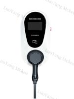 China Type 2 AC EV Charger 7Kw 11Kw 22Kw Wallbox Electric Vehicle Fast Charging Pile Wall-Mounted Electric Car AC EV Charging Station for sale