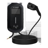 China One-Way AC Dual-Gun Charging Pile AC Charging Pile Floor-Standing Dual-Gun Intelligent Charging Pile for sale
