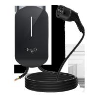 China One-Way AC Dual-Gun Charging Pile AC Charging Pile Floor-Standing Dual-Gun Intelligent Charging Pile for sale