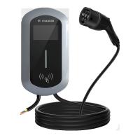 China One-Way AC Dual-Gun Charging Pile AC Charging Pile Floor-Standing Dual-Gun Intelligent Charging Pile for sale