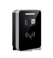 China IP54 Type 2 7KW 32A Electric Vehicle Charging Station Wall Box EU Electric Vehicle AC Charging Pile With RFID Card for sale