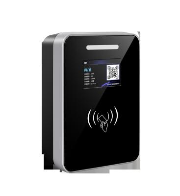 China IP54 Type 2 7KW 32A Electric Vehicle Charging Station Wall Box EU Electric Vehicle AC Charging Pile With RFID Card for sale