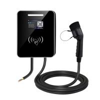 China Ev Charger Trending Products 2025 New Arrivals Home Trending Products Wall-Mounted Charging Stations 7kw 14kw Ev Charger Type 2 for sale