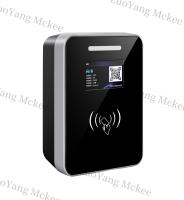 China OEM 14kW 22kW 7kW Double Gun Wall Mounted EV AC Charging Station Type 1 Type 2 GBT Electric Car Charger Station for sale