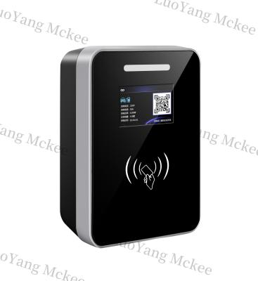 China OEM 14kW 22kW 7kW Double Gun Wall Mounted EV AC Charging Station Type 1 Type 2 GBT Electric Car Charger Station for sale