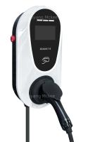 China Electric Vehicle Safety Charging Pile AC GBT Plug 32A 16A LCD Screen Strong Safety Electric Vehicle Charger for sale