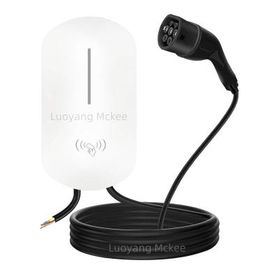 China Wall Mounted Ac Charging Pile Charging Pile Electric Car Charging Pile for sale