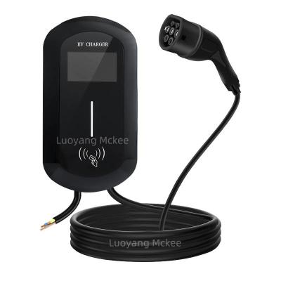 China ST-E310 Plug And Play 7KW 32A Home Fast Charging New Energy Electric Vehicle Wall Mounted Charging Pile for sale