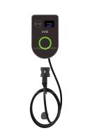 China 22kw 7kw 11kw Wall Box BYD Tesla Electric Car Fast EVSE Electric Car Electric Charger Ac Station Type 2 Wall Box for sale