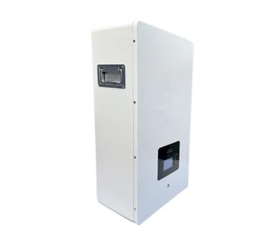 China EcoWall 5.12 – 5.12kWh Wall-Mounted Home Battery with Solar Charging for sale