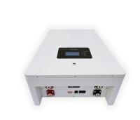 China SlimVault Wall LiFePO4 Lithium Battery GridShift Home External photovoltaic panels for sale