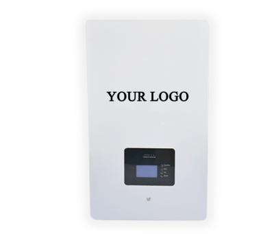 China SlimVault Wall LiFePO4 Lithium Battery GridShift Home External photovoltaic panels for sale