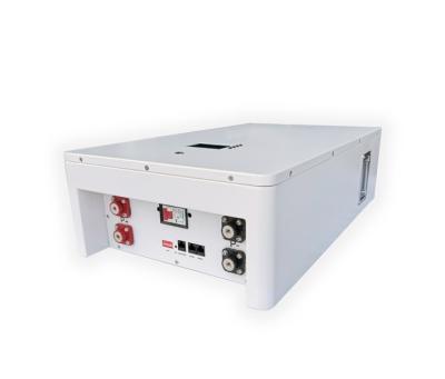 China Lifepo4 Power Wall Batteries 48V 100Ah 200Ah 10kWh 15kWh Wall Mounted Solar Lithium Battery for sale