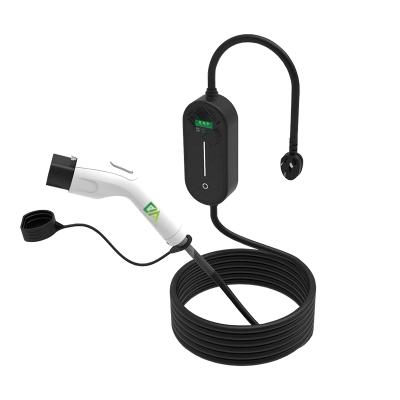 China Factory OEM/ODM Type2 AC Electric Car Charging Station Home  Intelligent 3.5KW 16A Portable EV Charger for sale