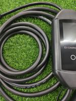 China Type 2 3 Phase 22KW On-board Charging Portable Ev Charger Home Electric Vehicles 32a Fast Charging Stations for sale