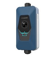 China 16A 3.5KW Smart Portable Ev Charger Type 1 / Type 2  / GBT Portable Ev Charger for Electric Car With 5 Ev Charger Plug for sale