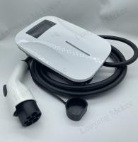 China 7KW AC Wallbox EV Charger Type 1 Smart Safe and Efficient Level 2 Charging Station for sale