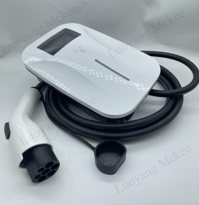 China 7KW AC Wallbox EV Charger Type 1 Smart Safe and Efficient Level 2 Charging Station for sale