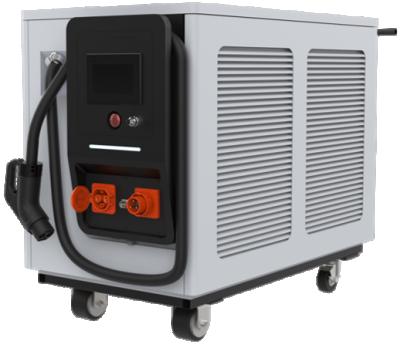 China 100kWH Mobile Energy Storage EV Charging Station FlexCharge Mobile ESS Charging Hub for sale