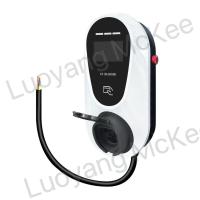 China Wallbox Charging Station with 4.3-inch Intelligent Display 50-200A Rated Current and -30℃~+50℃ Operating Temperature for Electric Vehicle Charging for sale