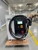 China Maxpower 60kW Rated Power 65kWH Capacity IP55 Protection Mobile EV Charger Portable Charging Station for sale