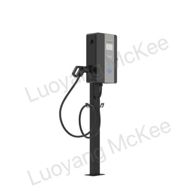 China 120KW DC EV Fast Charging Station with Double GBT CCS1 CCS2 Guns in New Condition for sale