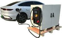 China Maxpower 60kW Rated Power 65kWH Capacity IP55 Protection Mobile EV Charger Portable Charging Station for sale
