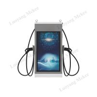 China 7-inch high-brightness colour touchscreen 80KW DC fast charger for electric vehicle charging stations, dual charging guns for sale