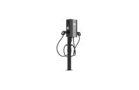 China 14KW Column-type AC EV Charger with 4.3-inch High-Brightness Color Touch Screen and Multiple Safety Protections for sale